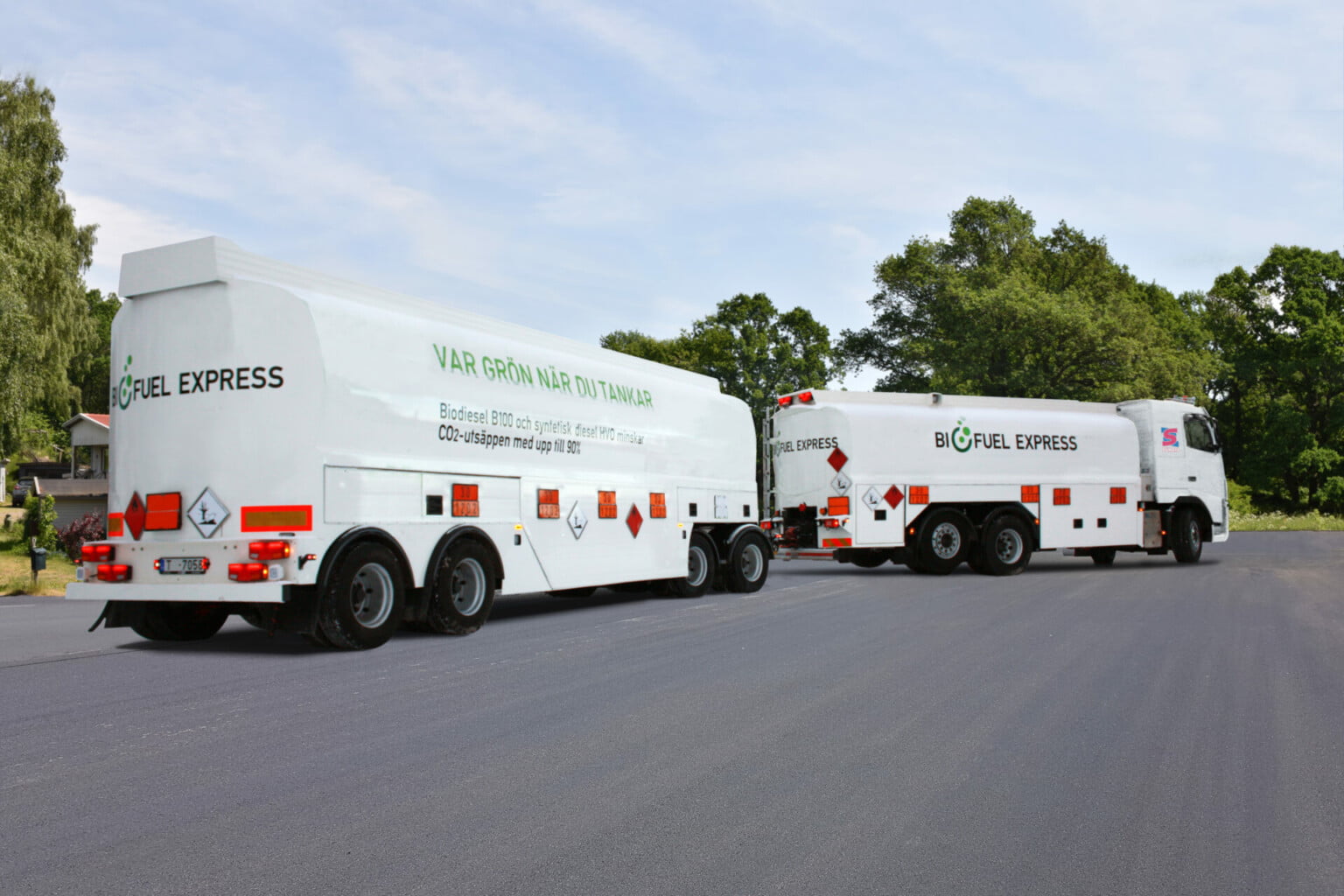 Direkte levering (Bulk) | Biofuel Express